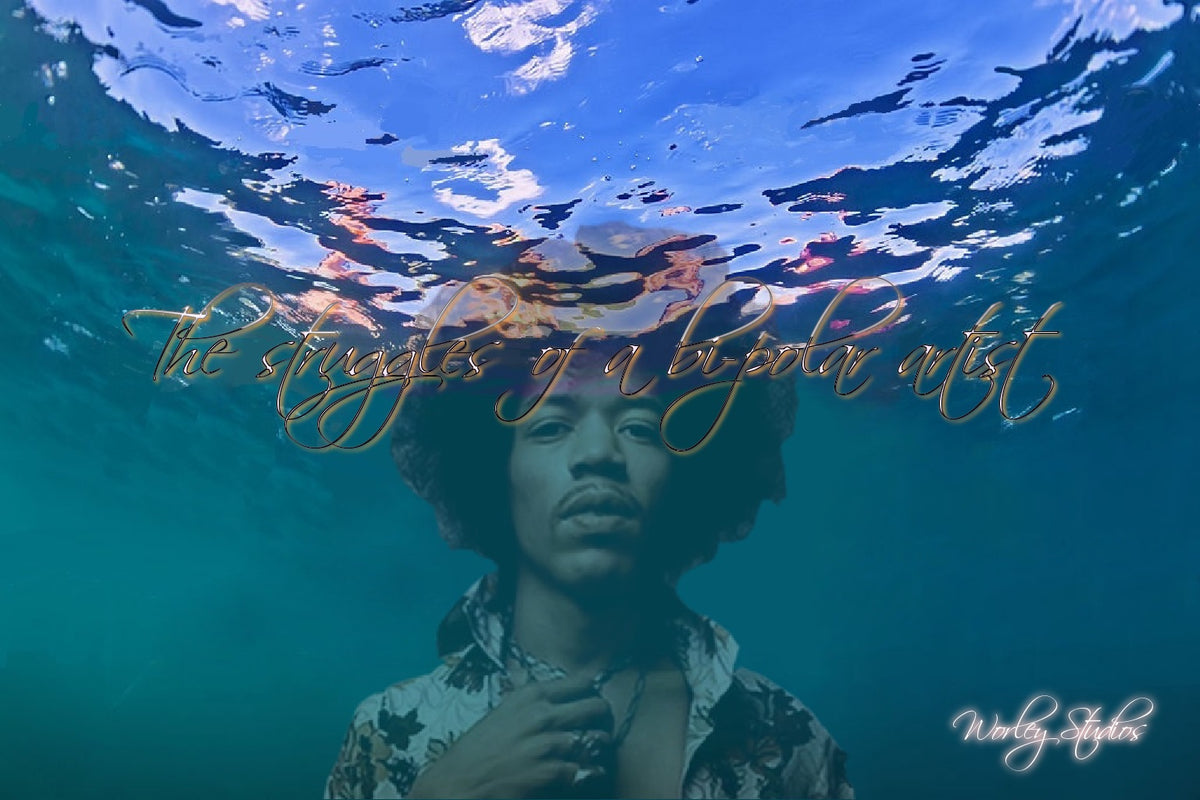 The struggles, inspirations & triumphs of a bi-polar artist... - Worley ...