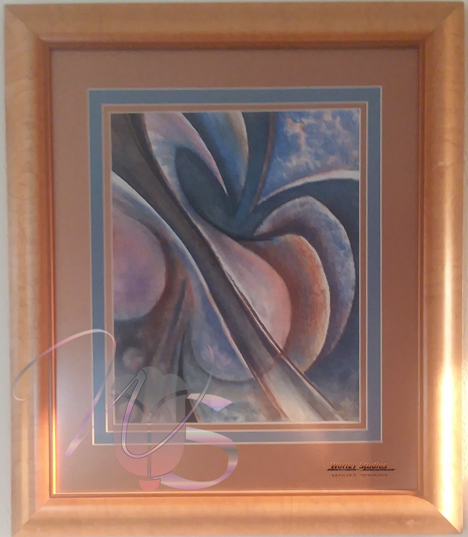 Original Pastel: "Creation" Not for Sale - Worley Studios